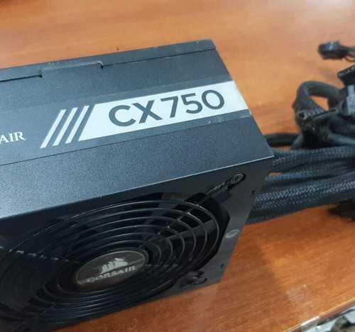 Блок питания corsair cx750 750w