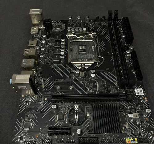 Материнская плата lga 1200 b510