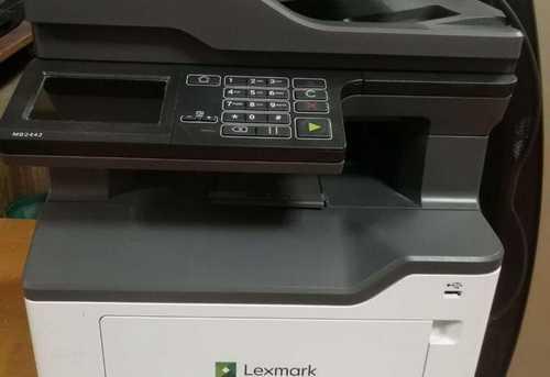 Принтер lexmark