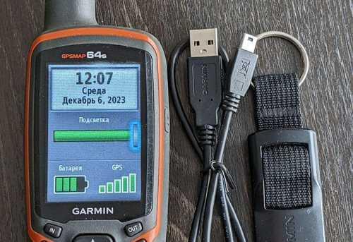 Навигатор Garmin gpsmap 64s