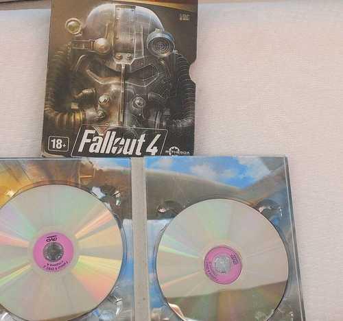 Игра на пк Fallout 4 2DVD