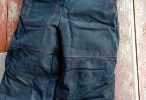 Сварочные штаны спилковые, зима и лето