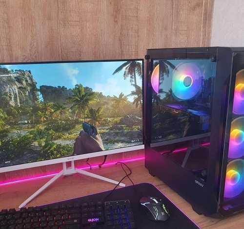 Новый Мощный Игровой пк i5 10400f/RTX 3060