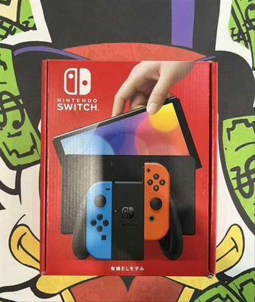 Nintendo Switch Oled Black