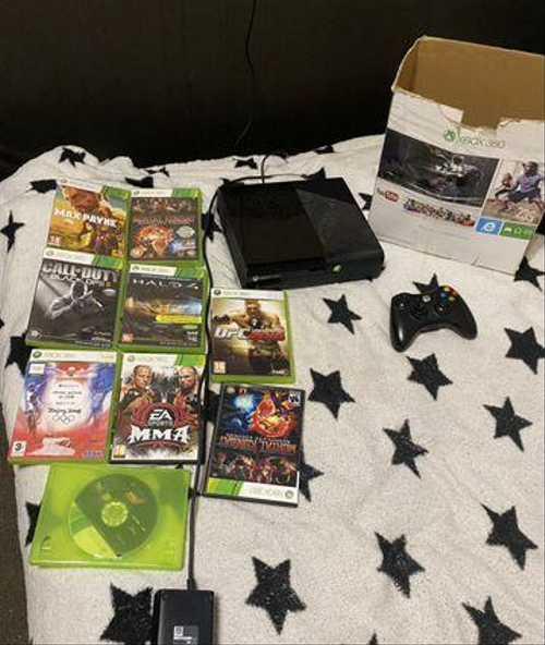 Xbox 360е 250g