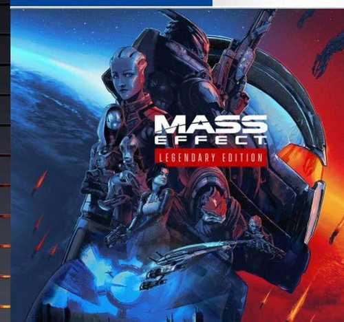 Mass Effect издание Legendary PS4