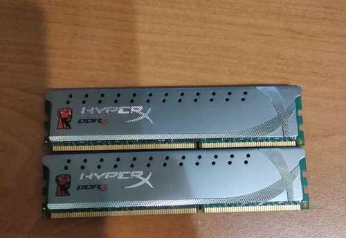 Оперативная память DDR3 Kingston HyperX 1866MHz