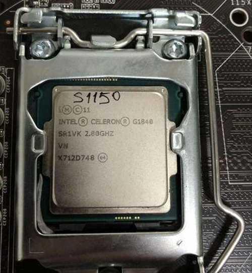 Процессор intel G1840 lga 1150
