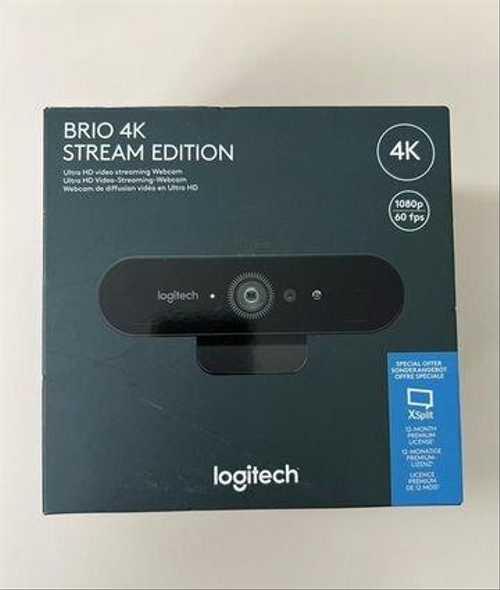 Вебкамера Logitech Brio 4K Stream Edition