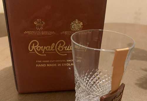 Стопка для водки и текилы Англия Royal Brierley