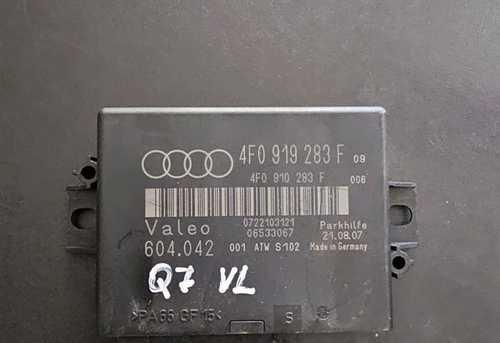 Эбу парктрониками Audi Q7