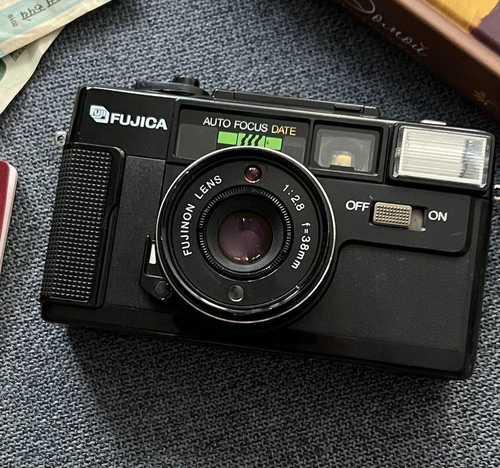 Пленочный фотоаппарат Fujica Auto 7 Date