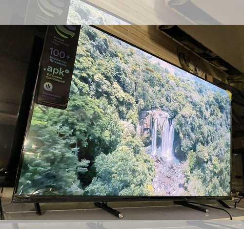 4K UHD 43 SMART с голосовым управлением