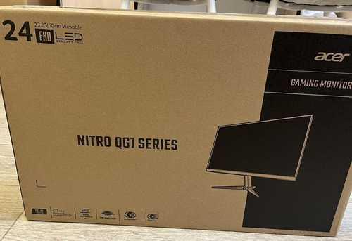 Монитор Acer nitro 24 дюйма, новый, запечатанный