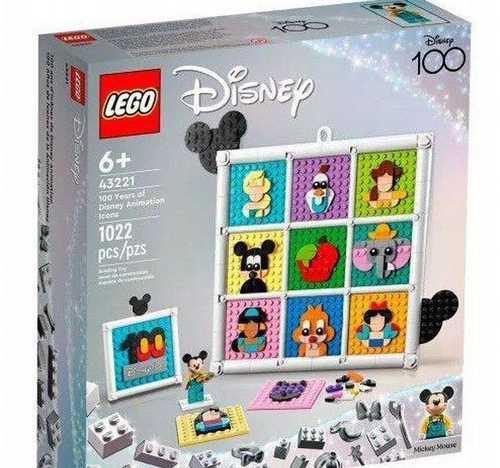 Lego Disney 100 лет Диснея 43221