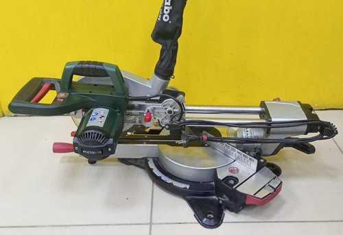 Пила торцовочная Metabo KGS 216 M (Ст 5)