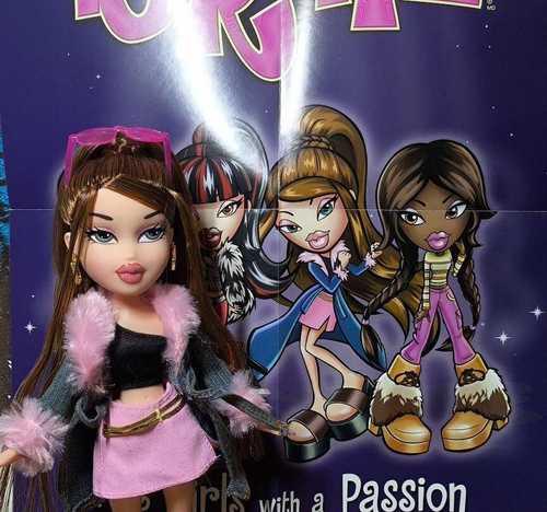 Кукла bratz funk 'n' glow Дана