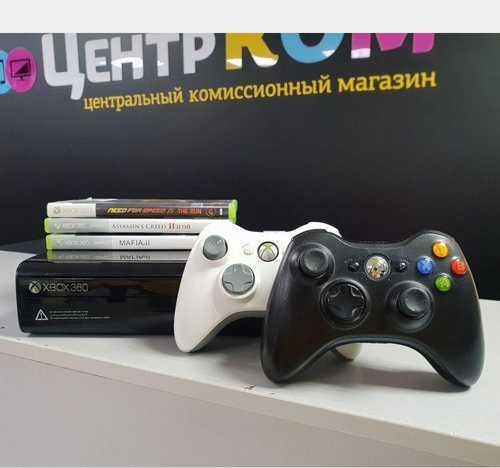 Черныш приставка xbox 360E на 500GB