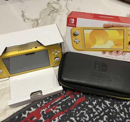 Nintendo switch lite прошитая