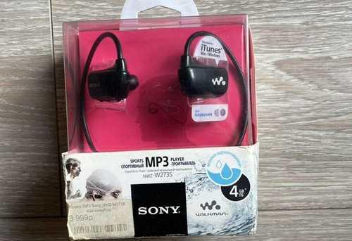 Наушники sony nwz w273s