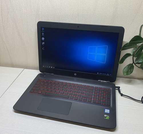 Игровой ноутбук Hp omen gtx1050