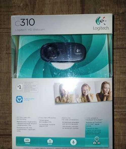 Вебкамера logitech c310