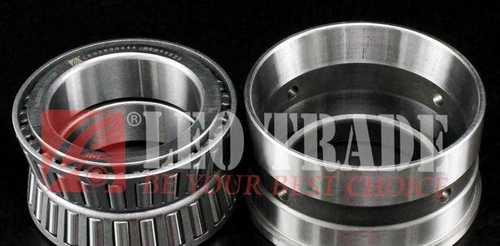 Подшипник кпп хвостовика 12JS (пара) вн.D-76мм (LE