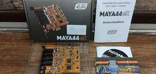 Внутренняя звуковая карта ESI maya44 eX