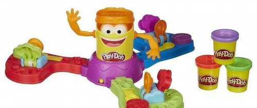 Play-Doh пластилин игра Попади в цель
