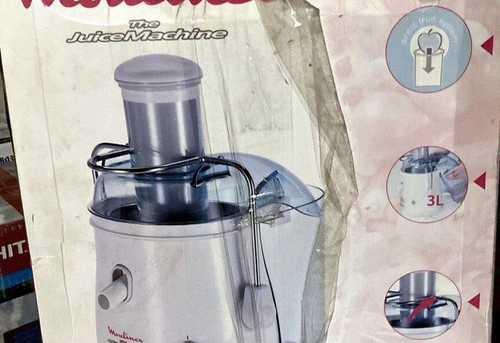 Соковыжималка Moulinex juice machine JU500188