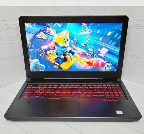 Ноутбук Игровой Core i5 16gb FullHD GTX 1050 Asus