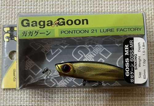 Воблер Pontoon 21 GagaGoon 60SS-MR (7,0г) R22