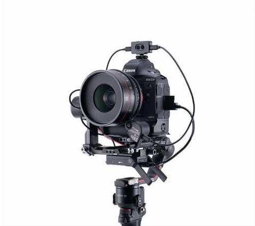 Внешняя звуковая карта Dji Ronin 3D Focus System C