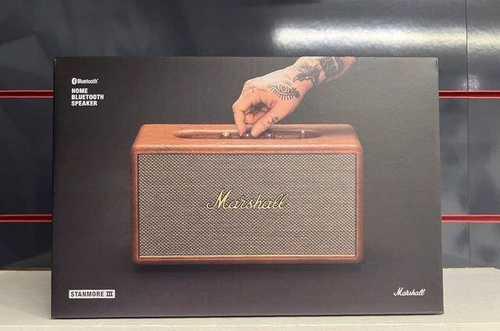 Аудиосистема Marshall Stanmore III BT Brown Новые