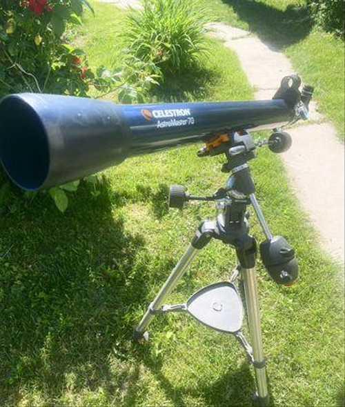 Телескоп Celestron AstroMaster 70