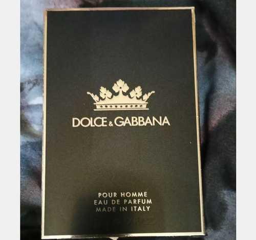 Мужские духи dolce & gabbana king