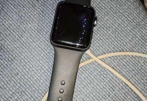 SMART часы apple watch 3 38мм