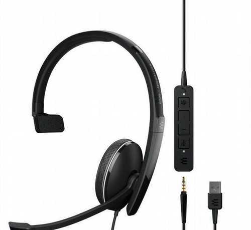 Моно гарнитура Epos adapt 135T USB II (Sennheiser)