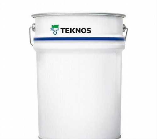 Краска Teknos - Aquatop 2600-83 SG Ral-9010 - 20л