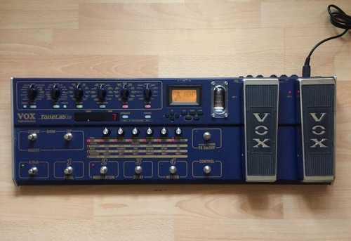 Продам гитарный процессор Vox Tonelab SE