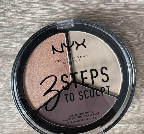 Палетка для скульптурирования Nyx