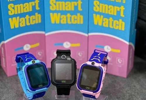 Детские умные часы Smart Baby Watch Q12