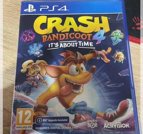 Crash bandicoot 4