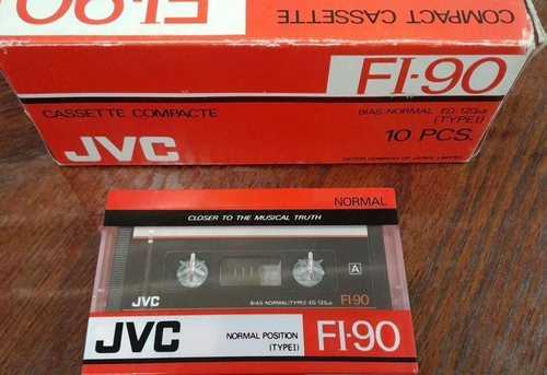 Кассеты для магнитофона JVC 90 минут