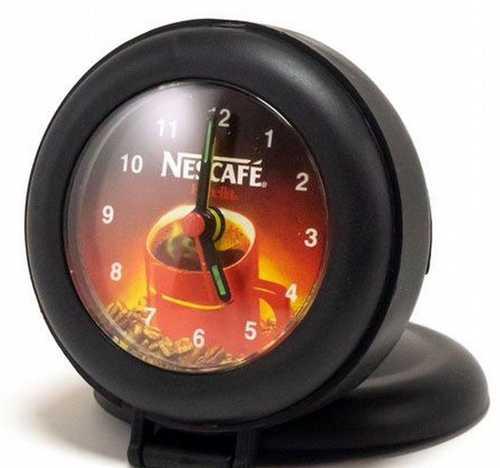 Часы будильник Нескафе nescafe