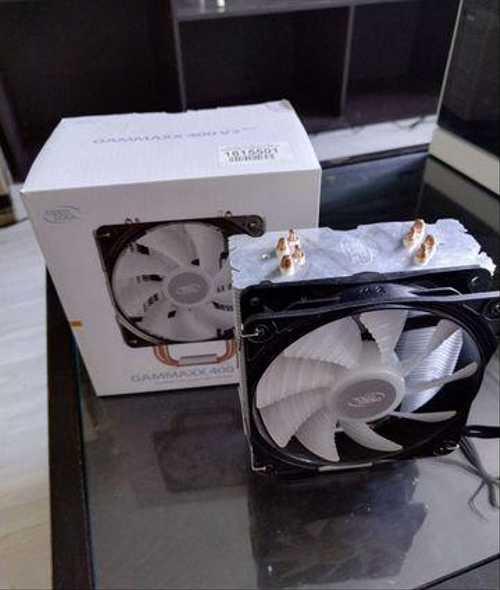 Кулер для процессора DeepCool Gammaxx 400 V2 Blue