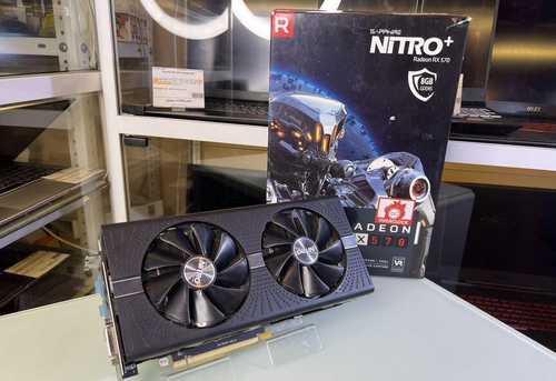 Видеокарта Sapphire Nitro+ Radeon RX 570 8Gb