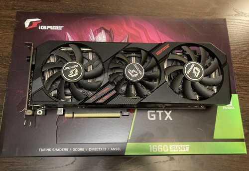 Colorful iGame GTX 1660 Super Ultra 6Gb