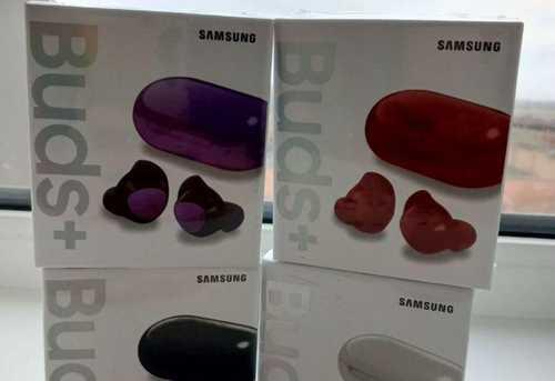 Беспроводные наушники Samsung Galaxy buds plus