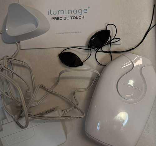 Фотоэпилятор iluminage precise touch